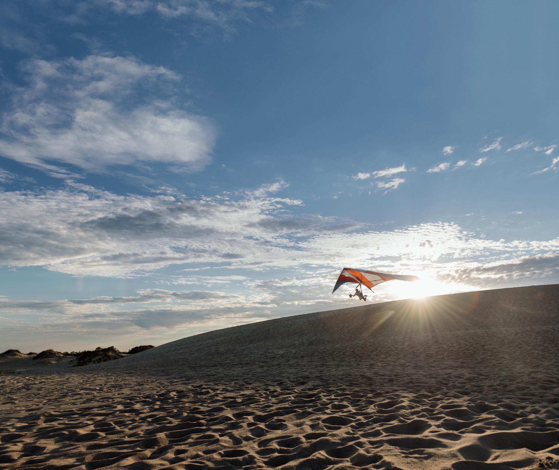 Beyond the Guidebook: Hang Gliding on the Outer Banks, NC