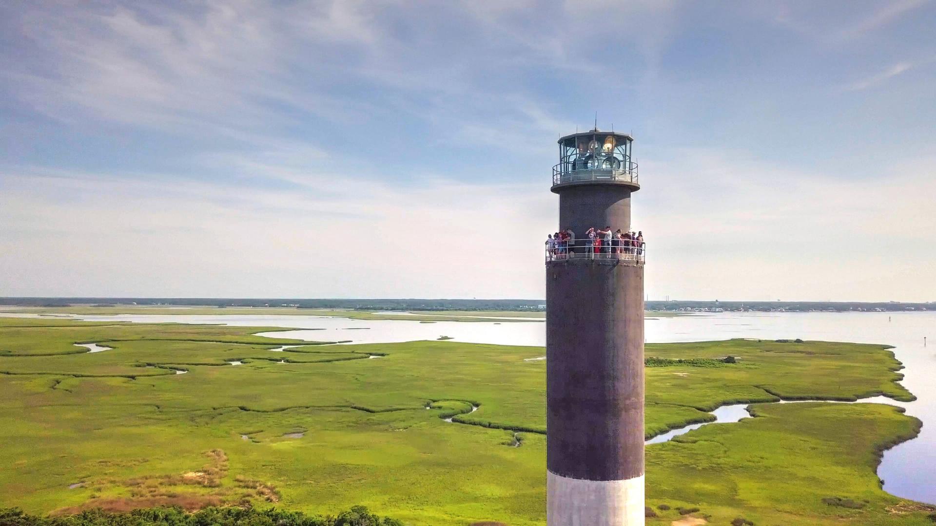 Explores Fan-Favorite NC Brunswick Islands Landmarks | Piers