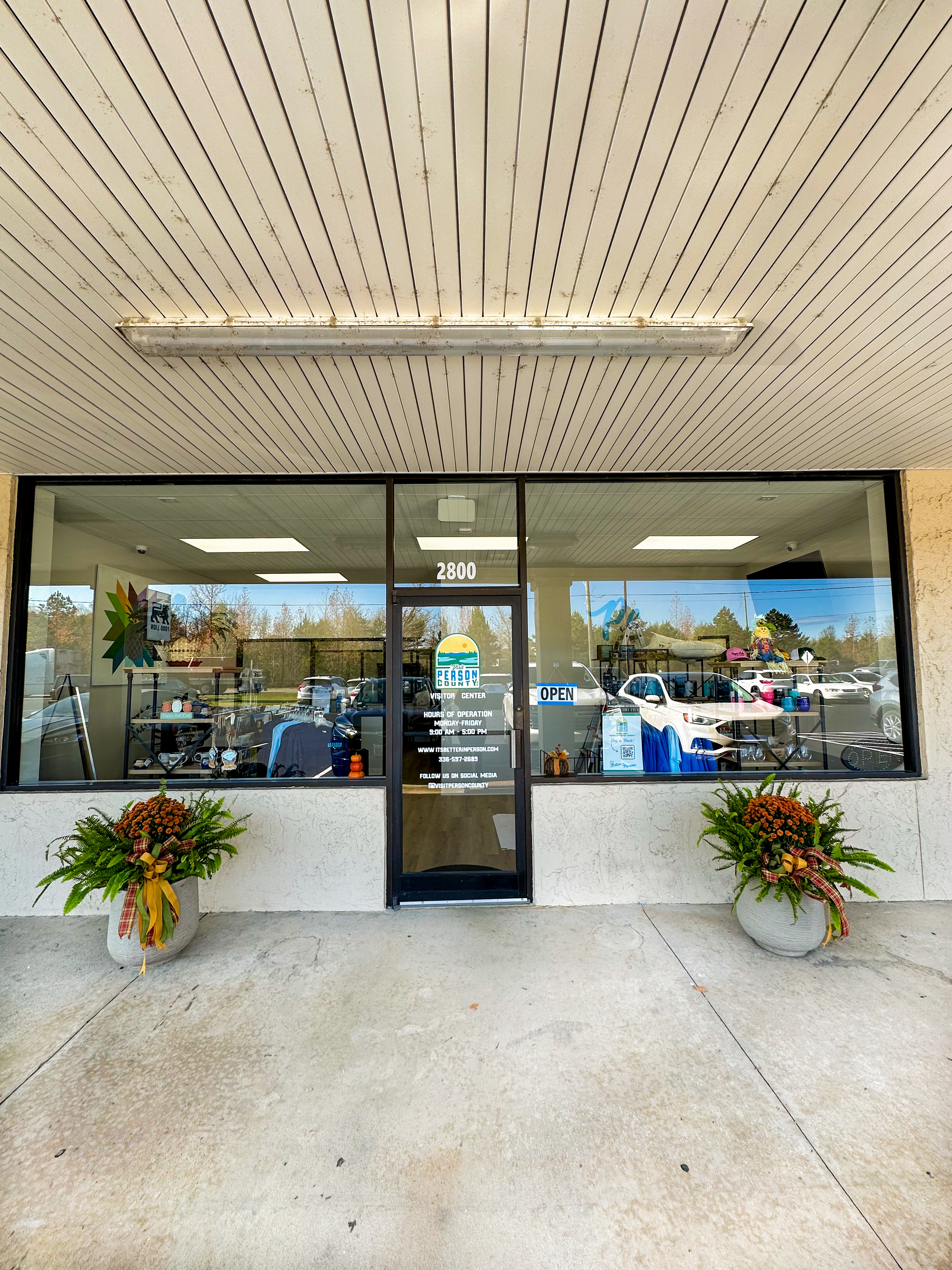 Person County Visitor Center | VisitNC.com